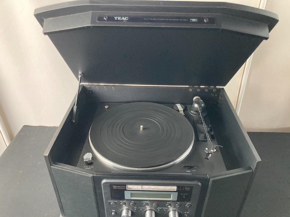 TEAC GF-650 CD RECORDER SYSTEM FM AM Used | eBay