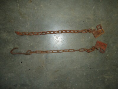 62-63-64-65-66 SCOUT 80 TAILGATE CHAINS SET | eBay