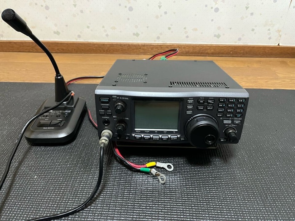 ICOM IC-910D VHF/UHF All Mode Transceiver Good condition from Japan | eBay