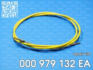 Audi VW Skoda Seat repair wire 000979132EA (selective gold plated) | eBay