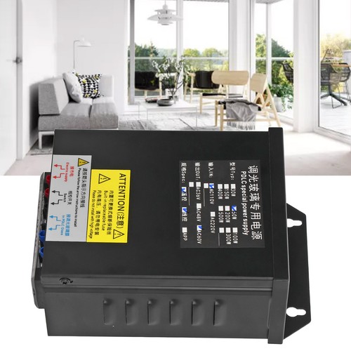 Smart Power Supply With Remote Receiver Intelligent PDLC Glass Power ...
