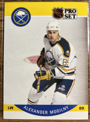 ALEXANDER MOGILNY 1990-91 PRO SET #26 ROOKIE (RC) BUFFALO SABRES FREE ...