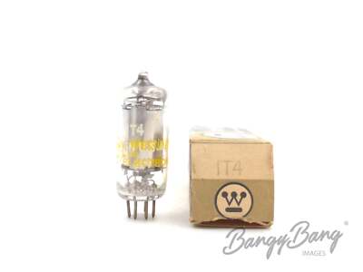 Vintage Westinghouse 1T4/DF91/W17/1K2 Miniature Screened Pentode Audio ...