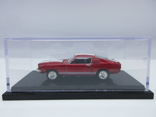 Y97 1/64 Mattel Hot Wheels Ford Mustang Shelby GT500 Red White Stripe ...