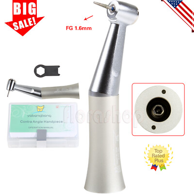 Dental Slow Speed Contra Angle Handpiece Fit NSK 1.6mm Friction Grip ...
