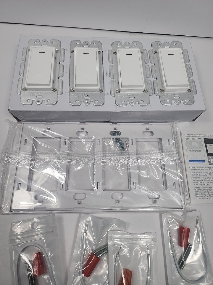 Moes Wifi Smart Switch Model SW1 | eBay