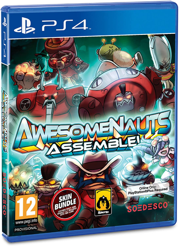 Awesomenauts Assemble (EUR)* | eBay
