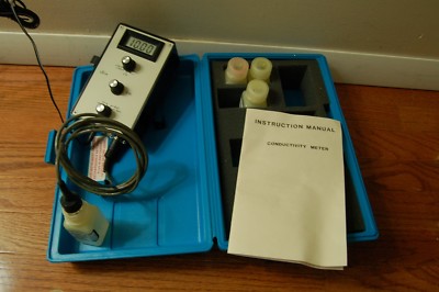 USED COLE PARMER 1500-32 CONDUCTIVITY TEST KIT 150032 working tester | eBay