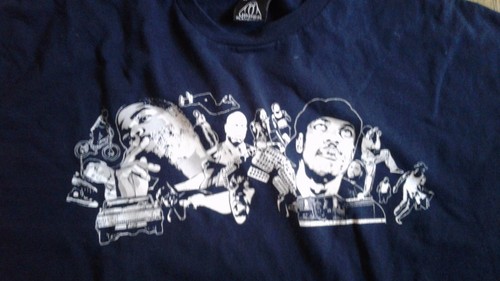 RARE FRIDAY MOVIE T SHIRT PROMO UPPER PLAYGROUND ORIGINAL ICE CUBE ...