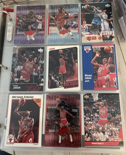 MICHAEL JORDAN CARDS | eBay