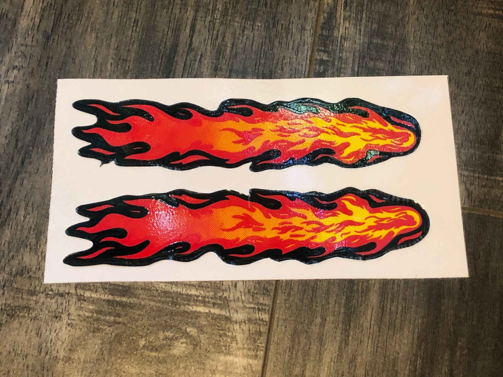 2 Stickers 1:10 RC Boat Airplane Glider Vinyl Decor Decoration Stickers ...