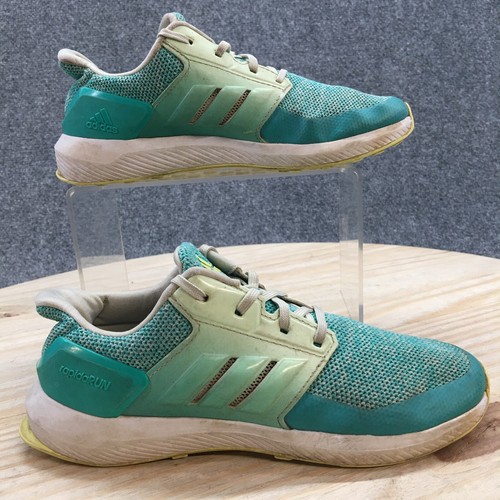 Adidas Shoes Youth 1 Rapidarun Running Sneakers Mint Green Mesh Low PYV ...