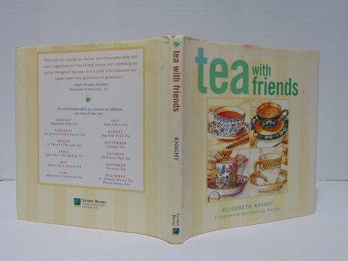 Tea With Friends by Elizabeth Knight Illust by Carolyn Bucha (1998 ...
