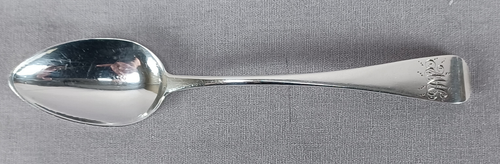 James Barber & William Whitwell York Sterling Silver Spoon Circa 1821 ...