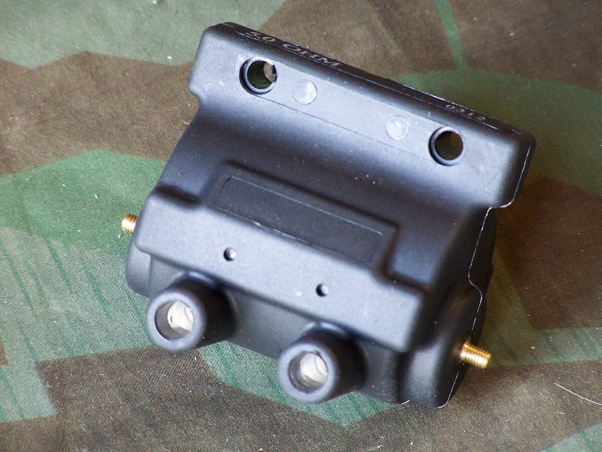 Knucklehead, Panhead, Flathead 6 Volt COIL. 64 and Earlier POINTS ...