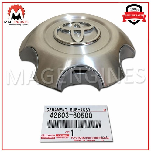 42603-60500 GENUINE OEM WHEEL HUB ORNAMENT SUB-ASSY 4260360500 | eBay