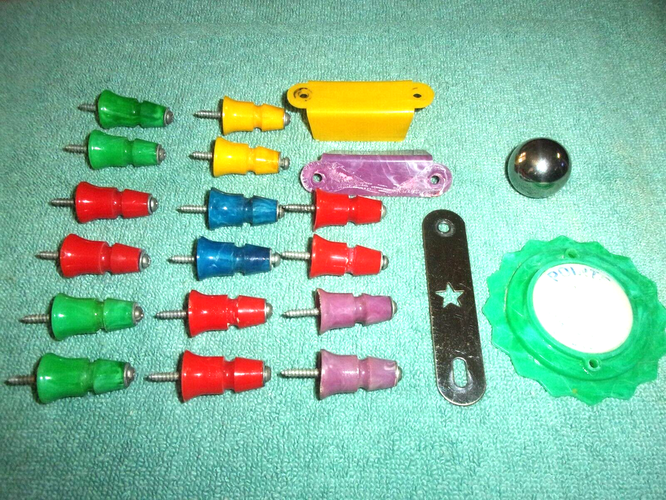 Pinball Machine USED Posts, ball, Misc. Parts. Lot GP1 | eBay