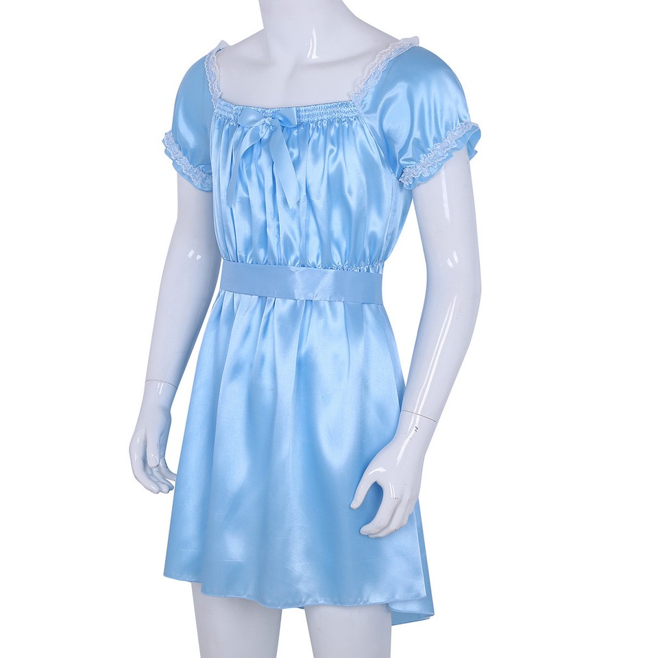 Male French Maid Apron Dress Mens Halloween Party Role Play Fancy ...