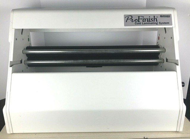 Varitronics ProFinish 14555 Cold Laminating System Laminator for sale online | eBay