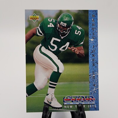 1993 Upper Deck Star Rookie Marvin Jones New York Jets #5 | eBay