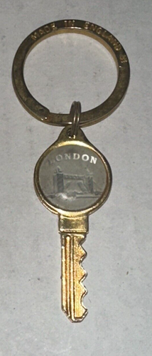London Tower Bridge Key To The City Souvenir Tourist Keychain England ...