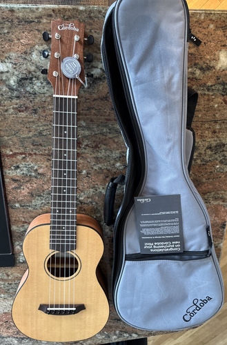 Cordoba Mini M Acoustic Guitar w/ Case ( Open but Never used) Excellent ...