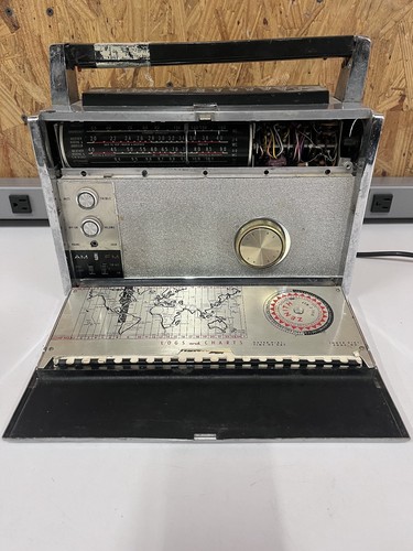 Vintage Zenith Royal 3000-1 Trans Oceanic Radio FM AM | eBay