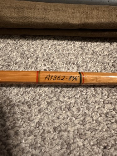 Shakespeare Split Cane Bamboo Fly Rod - 8 1/2’ - 3 Pc | eBay