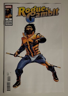 ROGUE & GAMBIT #4 08/2023 VF+ GARRON MANIFOLD ICON VARIANT X-MEN MARVEL ...