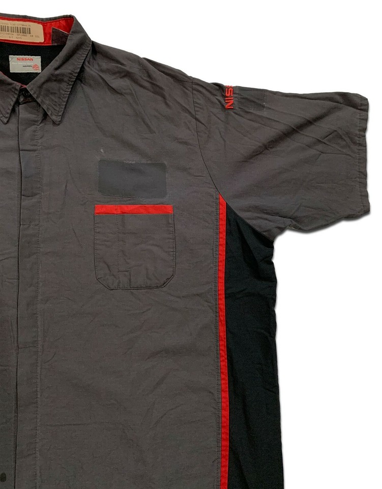 Red Kap Automotive Technician Uniform Work Shirts Specialty Mechanic ...
