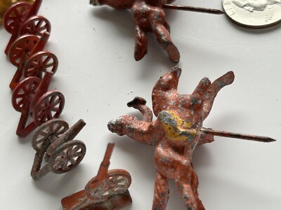 20. Vintage assorted game pieces toy | eBay