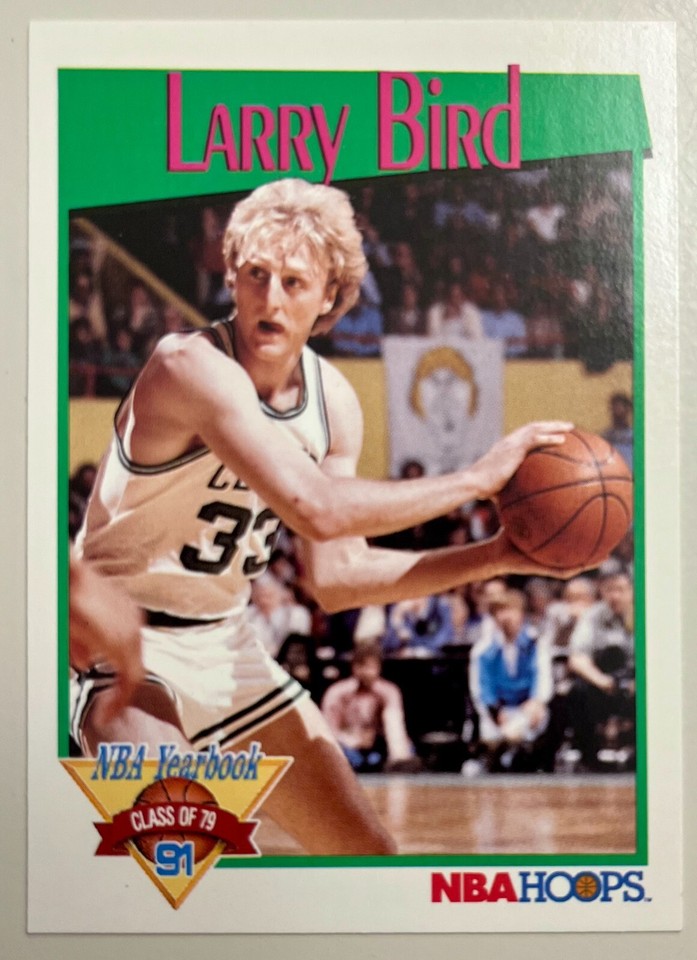 Larry Bird - Basketball Cards 🏀 - Choose Your Card! - Boston Celtics 🟢 ...