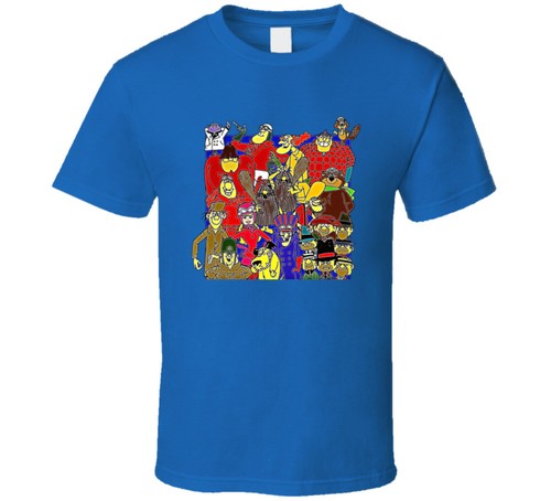 Wacky Races Characters T Shirt | eBay