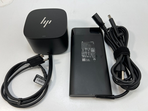HP HSN-IX01 Thunderbolt Dock G2 with Combo Cable Docking Station 230W ...