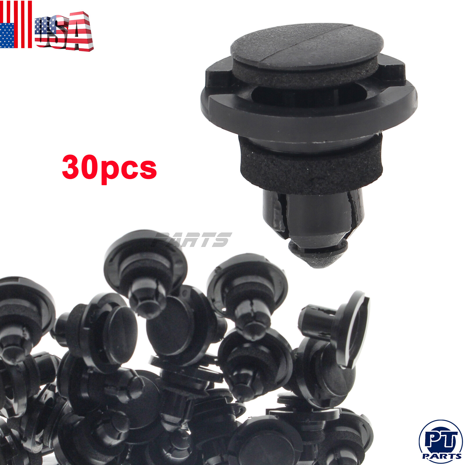 909140055 Exterior Rocker Molding Clips For Subaru Legacy Outback ...