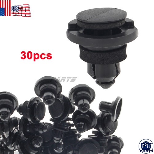 909140055 Exterior Rocker Molding Clips For Subaru Legacy Outback ...