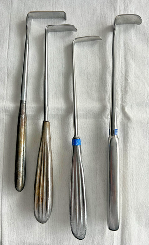 Sklar / Codman Lahey Goiter Retractor Right Angle Blade set of 4 | eBay