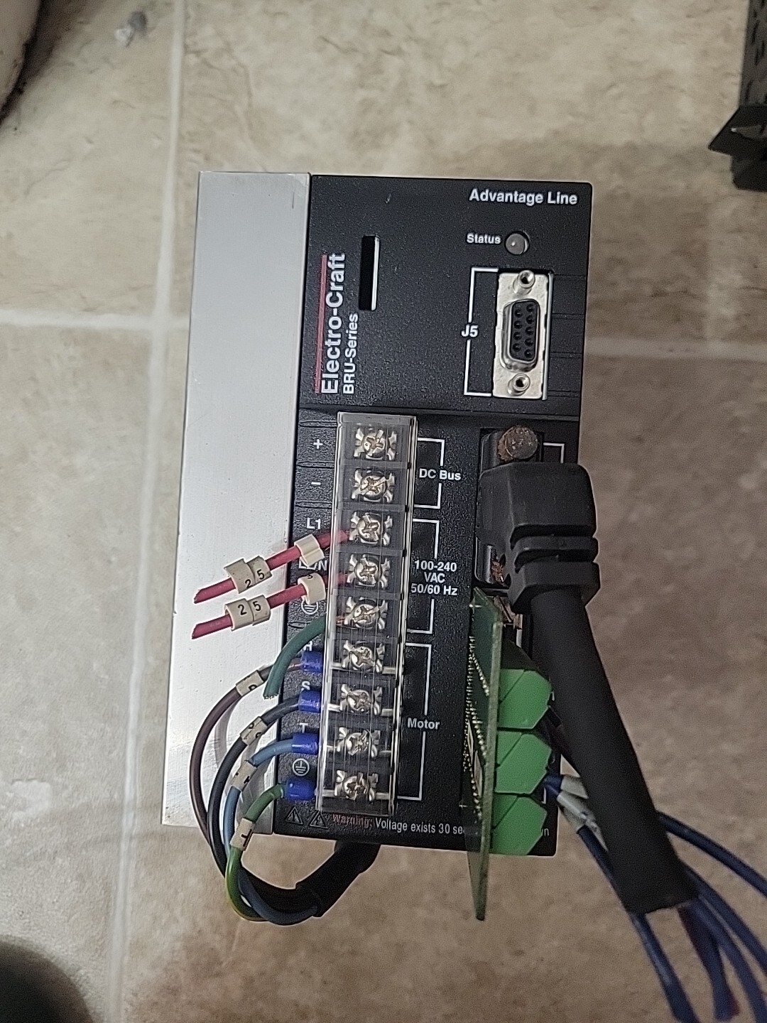 Electro-Craft DDM-019X 9101-1547 REV. L w/ DSM-100 502‐04051‐00 | eBay