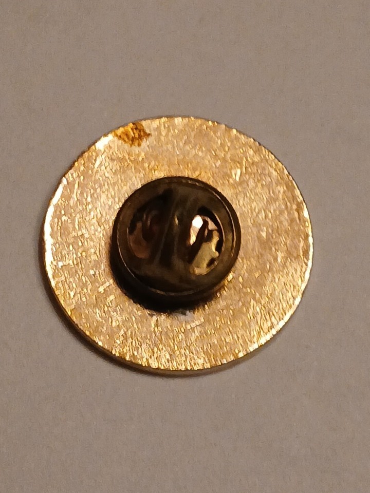 Round Clergy Cross Lapel Pin Religious Pastor Christian Priest Minister ...