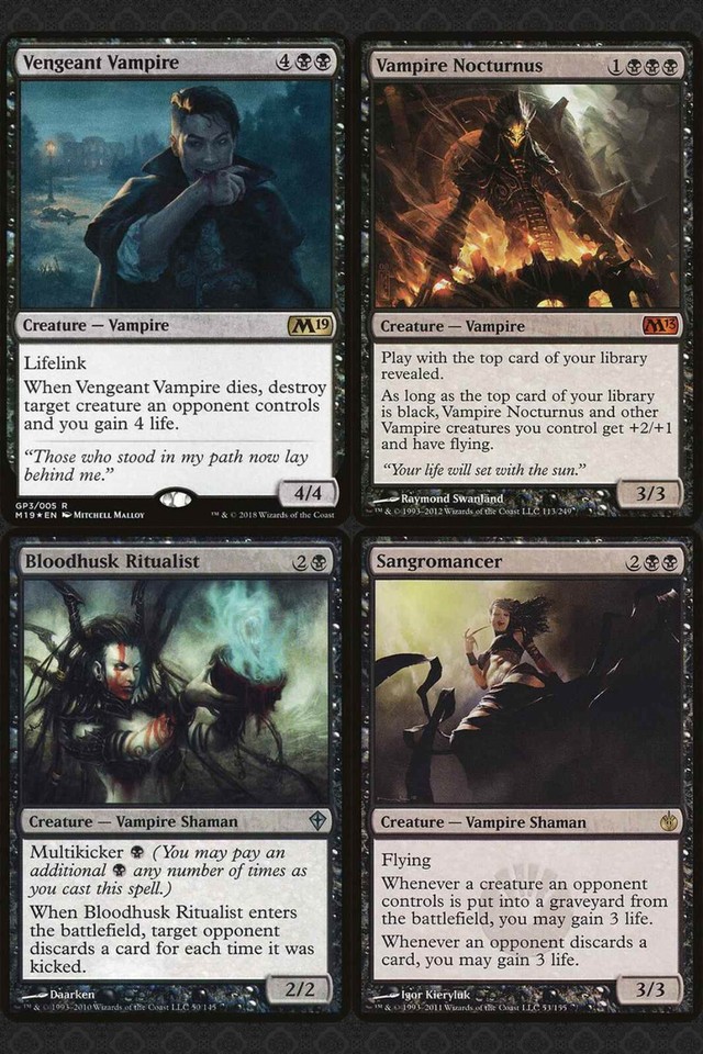 Anowon, the Ruin Sage VAMPIRES Commander Deck Magic MTG Ready-to-Play ...