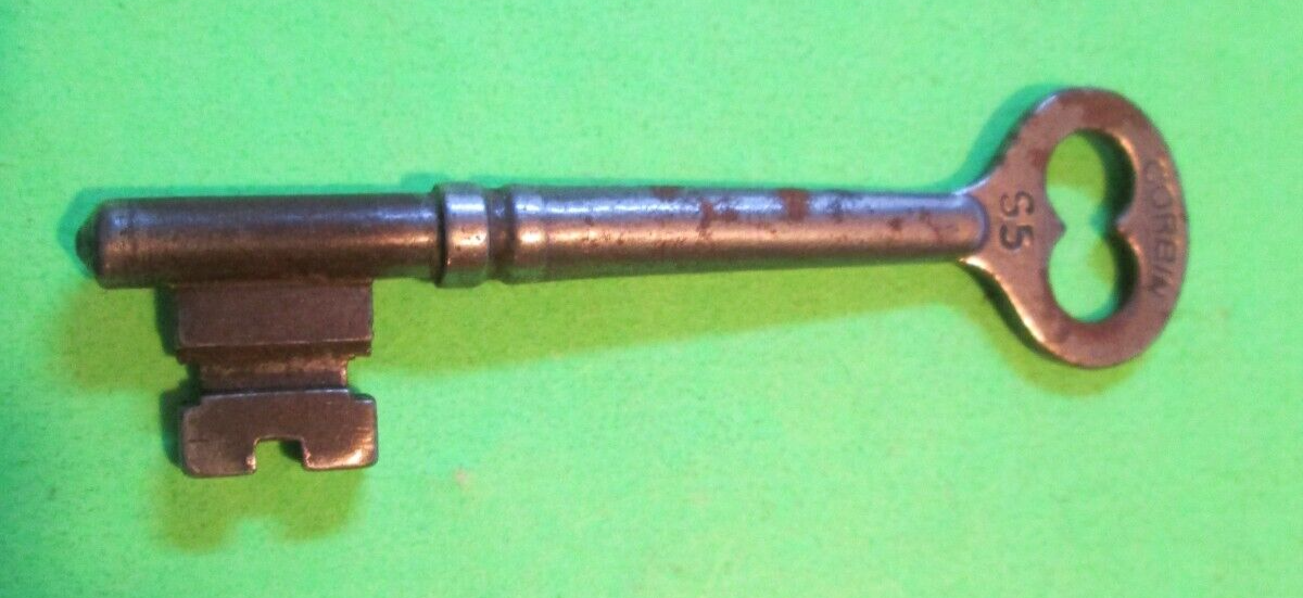 VINTAGE CORBIN SKELETON KEY S5 HOUSE DOOR KEY MORE KEYS many MORE ...