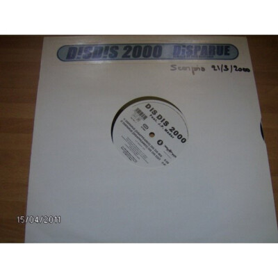 Dis Dis 2000 Disparue (Disappeared) - Maxi 45T | eBay
