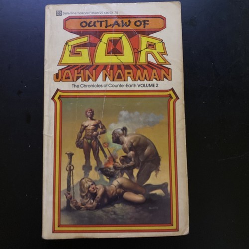 Outlaw of Gor By John Norman Ballantine Books 1977 Vol. 2 | eBay