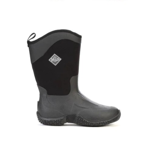 Muck Tack II Mid Women's Rain Boot TK2M-000 Size 7 Bllack | eBay