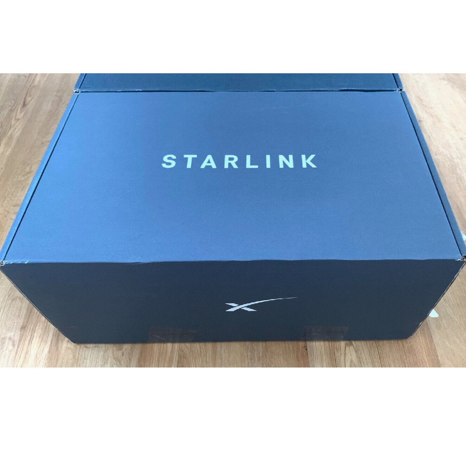 Starlink V3 Internet with Motor Satellite Kit 2nd Gen Incl. Global ...
