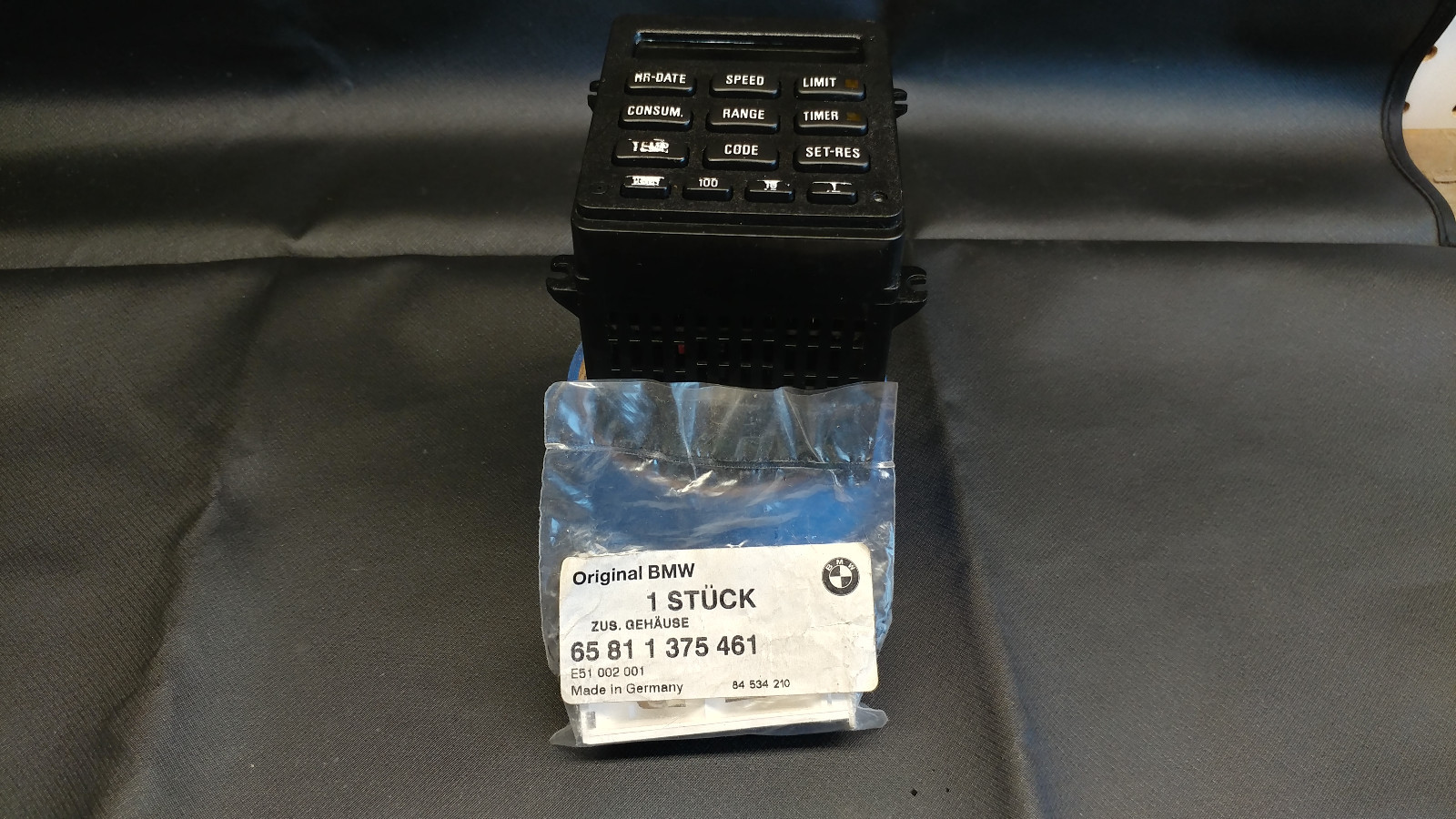 BMW E30 13 Button OBC Computer 325ic 325is 325i 318i 318is 325e 325 ...