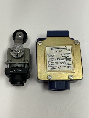 NEW TELEMECANIQUE XCKL115 LIMIT SWITCH | eBay