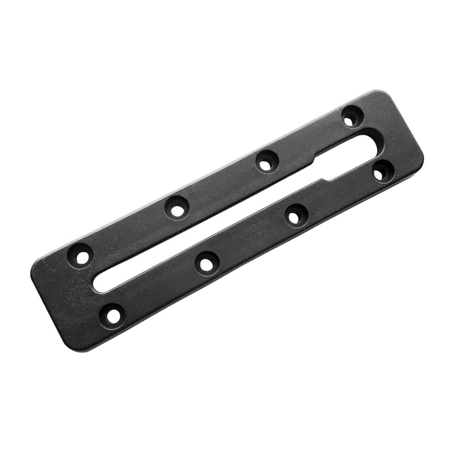 Kayak Slide Track Durable Accessory Rails Bracket Fishing Rod Holder ...