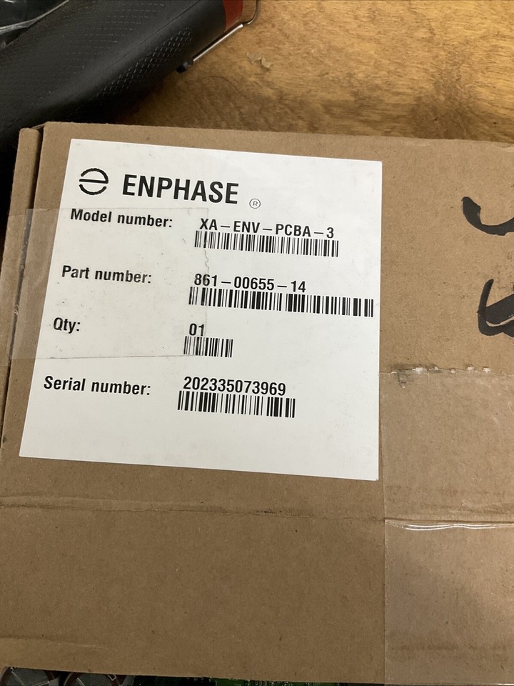Enphase Replacement IQ Envoy XA-ENV-PCBA-3 Circuit Board 861-00655 | eBay