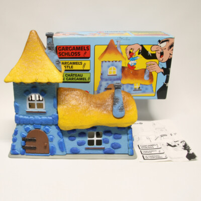 The Smurfs 4.0027 Old Gargamel's Castle Castello di Gargamella 1A Box 1 ...